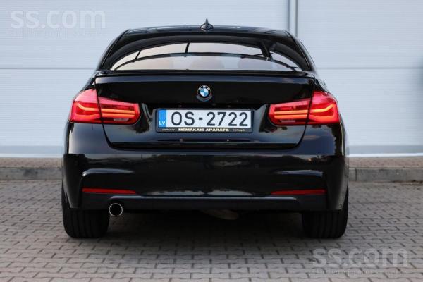Melns BMW 318 2018 Rīga, ar dzinēja tilpumu 2.00 L un nobraukumu 112 tūkst. km par 16495 €, foto 10 vietnē AUTOMOTO.COM.LV