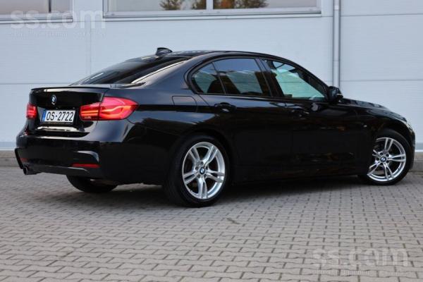 Melns BMW 318 2018 Rīga, ar dzinēja tilpumu 2.00 L un nobraukumu 112 tūkst. km par 16495 €, foto 11 vietnē AUTOMOTO.COM.LV