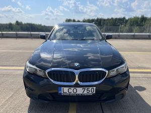 Черный БМВ 318 2019 в Вильнюс, объемом двигателя 2.00 л и пробегом 163 тыс. км за 17899 €, фото 3 на AUTOMOTO.COM.LV