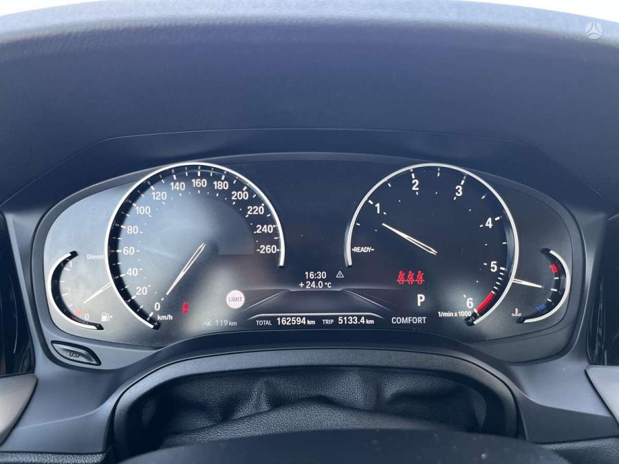Черный БМВ 318 2019 в Вильнюс, объемом двигателя 2.00 л и пробегом 163 тыс. км за 17899 €, фото 16 на AUTOMOTO.COM.LV