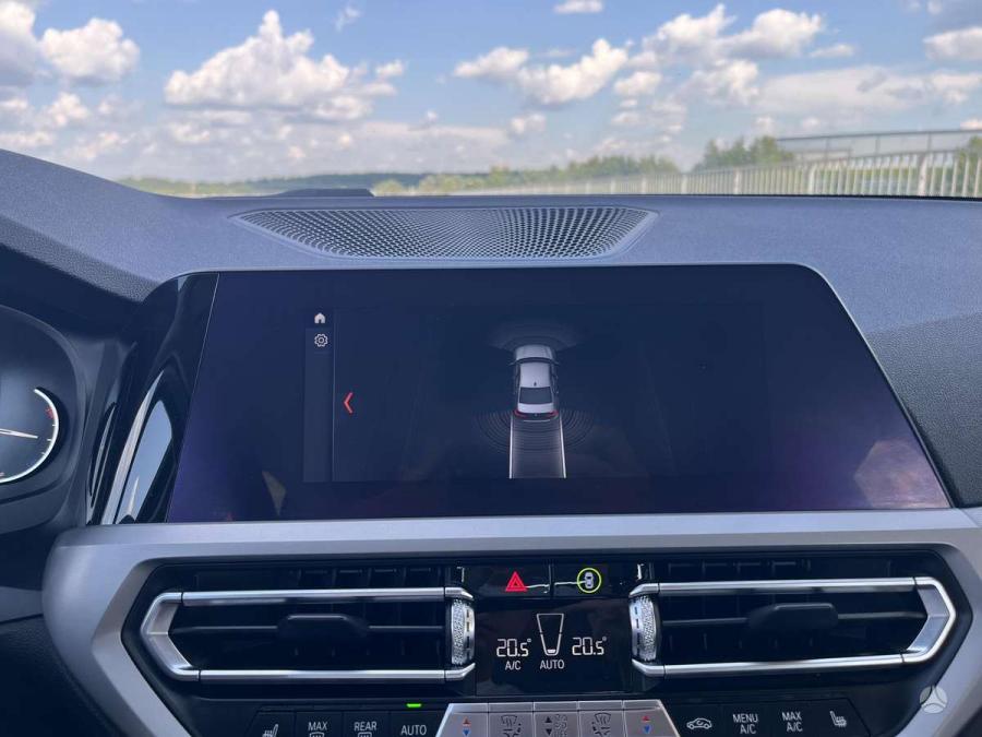 Черный БМВ 318 2019 в Вильнюс, объемом двигателя 2.00 л и пробегом 163 тыс. км за 17899 €, фото 20 на AUTOMOTO.COM.LV