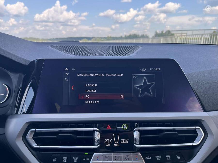 Черный БМВ 318 2019 в Вильнюс, объемом двигателя 2.00 л и пробегом 163 тыс. км за 17899 €, фото 21 на AUTOMOTO.COM.LV