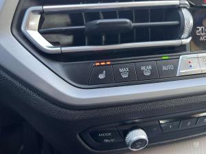 Black BMW 318 2019 in Vilnius, with an engine capacity of 2.00 L and mileage of 163 thousand km for 16599 €, photo 18 on AUTOMOTO.COM.LV
