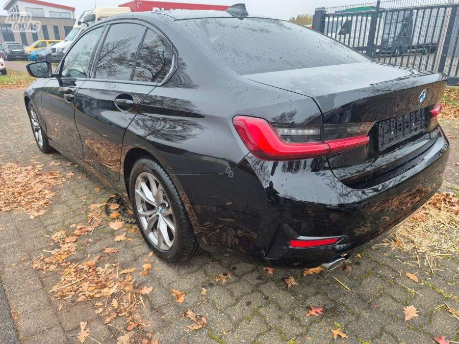 Melns BMW 318 2020 Kauņa, ar dzinēja tilpumu 2.00 L un nobraukumu 100 tūkst. km par 25489 €, foto 3 vietnē AUTOMOTO.COM.LV