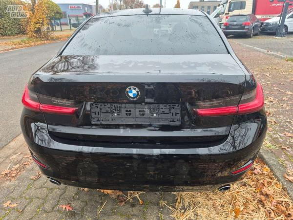 Black BMW 318 2020 in Kaunas, with an engine capacity of 2.00 L and mileage of 100 thousand km for 25489 €, photo 7 on AUTOMOTO.COM.LV