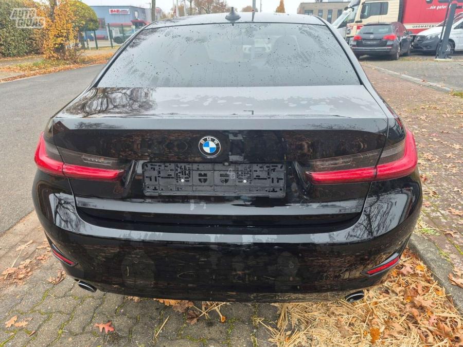 Melns BMW 318 2020 Kauņa, ar dzinēja tilpumu 2.00 L un nobraukumu 100 tūkst. km par 25489 €, foto 7 vietnē AUTOMOTO.COM.LV
