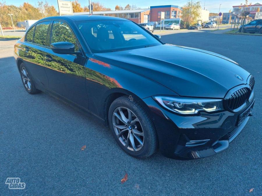 Melns BMW 318 2020 Kauņa, ar dzinēja tilpumu 2.00 L un nobraukumu 100 tūkst. km par 25489 €, foto 8 vietnē AUTOMOTO.COM.LV