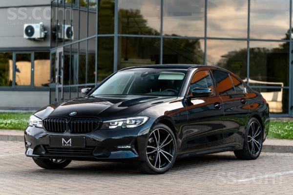 Melns BMW 318 2020 Rīga, ar dzinēja tilpumu 2.00 L un nobraukumu 0 tūkst. km par 15990 €, foto 1 vietnē AUTOMOTO.COM.LV