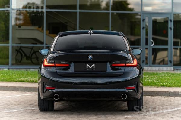 Black BMW 318 2020 in Riga, with an engine capacity of 2.00 L and mileage of 0 thousand km for 15990 €, photo 7 on AUTOMOTO.COM.LV