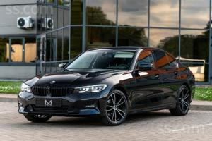 Melns BMW 318 2020 Rīga, ar dzinēja tilpumu 2.00 L un nobraukumu 0 tūkst. km par 14990 €, foto 1 vietnē AUTOMOTO.COM.LV