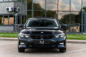 Melns BMW 318 2020 Rīga, ar dzinēja tilpumu 2.00 L un nobraukumu 0 tūkst. km par 14990 €, foto 3 vietnē AUTOMOTO.COM.LV