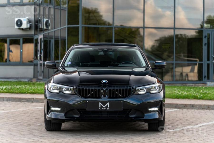 Melns BMW 318 2020 Rīga, ar dzinēja tilpumu 2.00 L un nobraukumu 0 tūkst. km par 14990 €, foto 3 vietnē AUTOMOTO.COM.LV