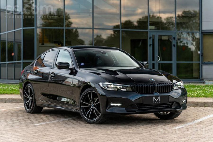 Melns BMW 318 2020 Rīga, ar dzinēja tilpumu 2.00 L un nobraukumu 0 tūkst. km par 14990 €, foto 4 vietnē AUTOMOTO.COM.LV