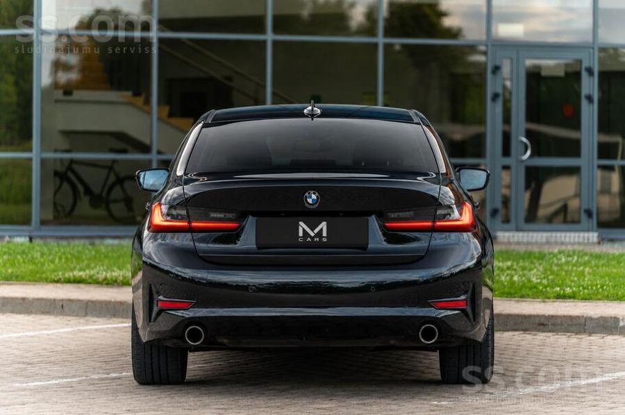 Melns BMW 318 2020 Rīga, ar dzinēja tilpumu 2.00 L un nobraukumu 0 tūkst. km par 14990 €, foto 8 vietnē AUTOMOTO.COM.LV