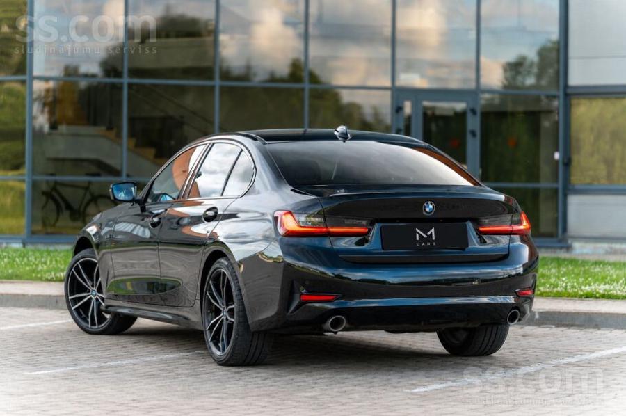 Melns BMW 318 2020 Rīga, ar dzinēja tilpumu 2.00 L un nobraukumu 0 tūkst. km par 14990 €, foto 9 vietnē AUTOMOTO.COM.LV