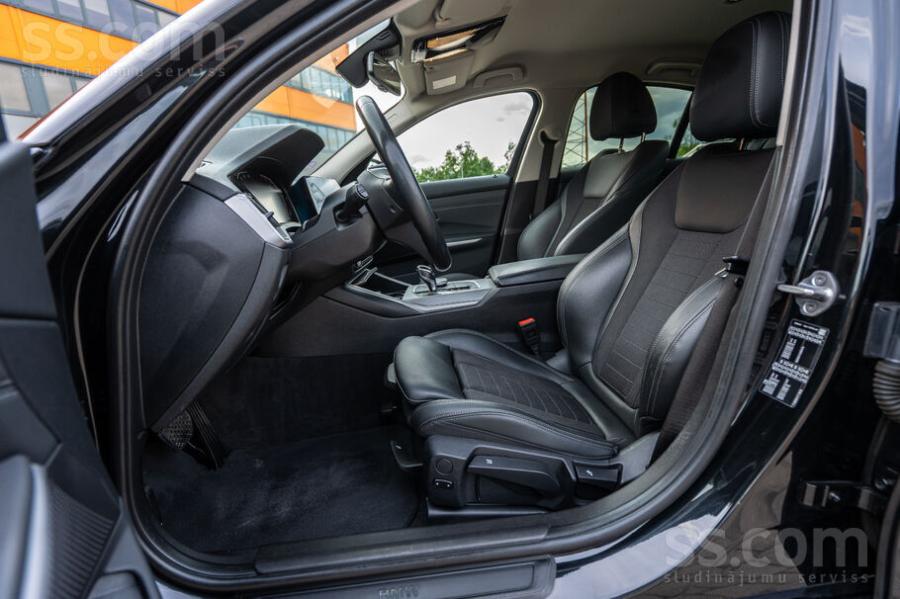 Melns BMW 318 2020 Rīga, ar dzinēja tilpumu 2.00 L un nobraukumu 0 tūkst. km par 14990 €, foto 11 vietnē AUTOMOTO.COM.LV