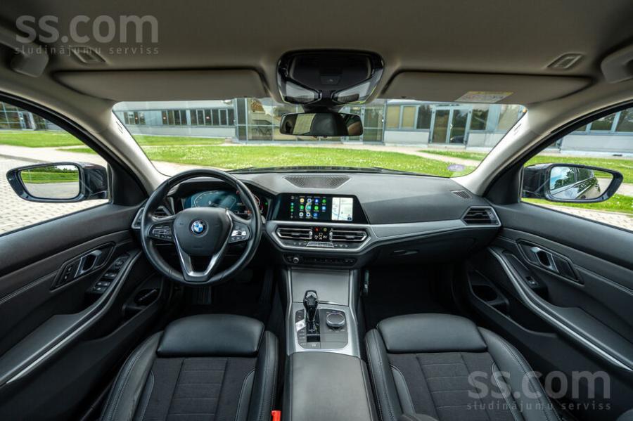 Melns BMW 318 2020 Rīga, ar dzinēja tilpumu 2.00 L un nobraukumu 0 tūkst. km par 14990 €, foto 13 vietnē AUTOMOTO.COM.LV