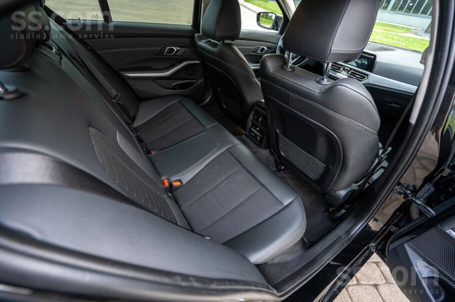 Melns BMW 318 2020 Rīga, ar dzinēja tilpumu 2.00 L un nobraukumu 0 tūkst. km par 14990 €, foto 17 vietnē AUTOMOTO.COM.LV