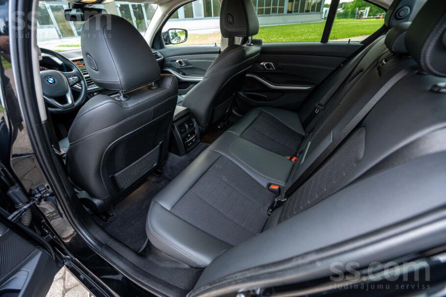 Melns BMW 318 2020 Rīga, ar dzinēja tilpumu 2.00 L un nobraukumu 0 tūkst. km par 14990 €, foto 22 vietnē AUTOMOTO.COM.LV