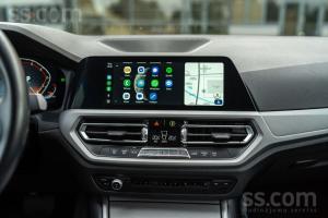 Melns BMW 318 2020 Rīga, ar dzinēja tilpumu 2.00 L un nobraukumu 0 tūkst. km par 14990 €, foto 24 vietnē AUTOMOTO.COM.LV