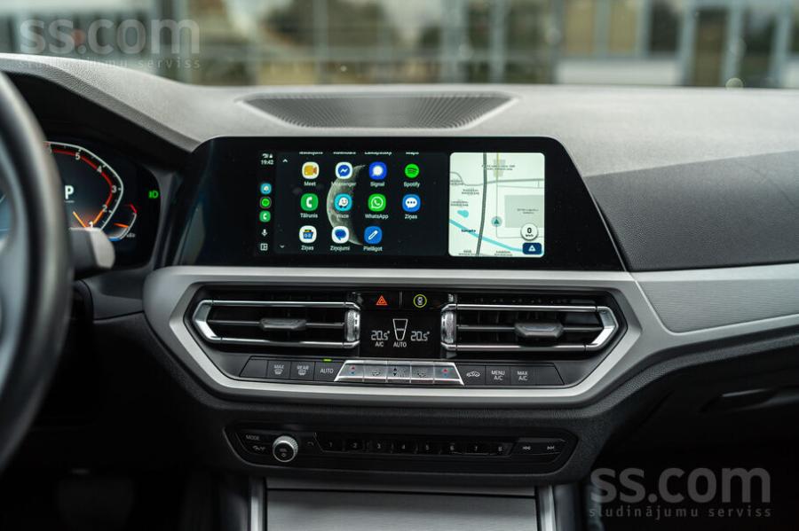 Melns BMW 318 2020 Rīga, ar dzinēja tilpumu 2.00 L un nobraukumu 0 tūkst. km par 14990 €, foto 24 vietnē AUTOMOTO.COM.LV