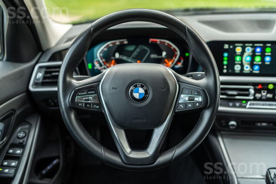 Melns BMW 318 2020 Rīga, ar dzinēja tilpumu 2.00 L un nobraukumu 0 tūkst. km par 14990 €, foto 25 vietnē AUTOMOTO.COM.LV