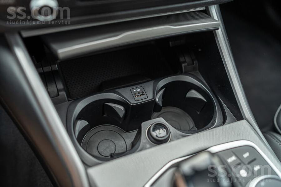 Melns BMW 318 2020 Rīga, ar dzinēja tilpumu 2.00 L un nobraukumu 0 tūkst. km par 14990 €, foto 27 vietnē AUTOMOTO.COM.LV