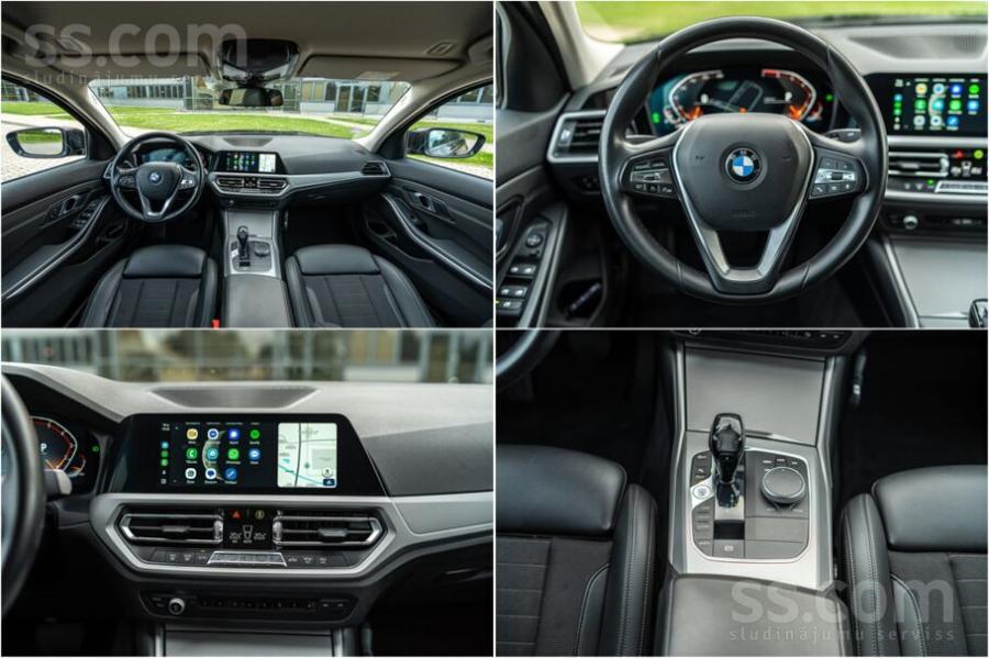 Melns BMW 318 2020 Rīga, ar dzinēja tilpumu 2.00 L un nobraukumu 0 tūkst. km par 14990 €, foto 32 vietnē AUTOMOTO.COM.LV