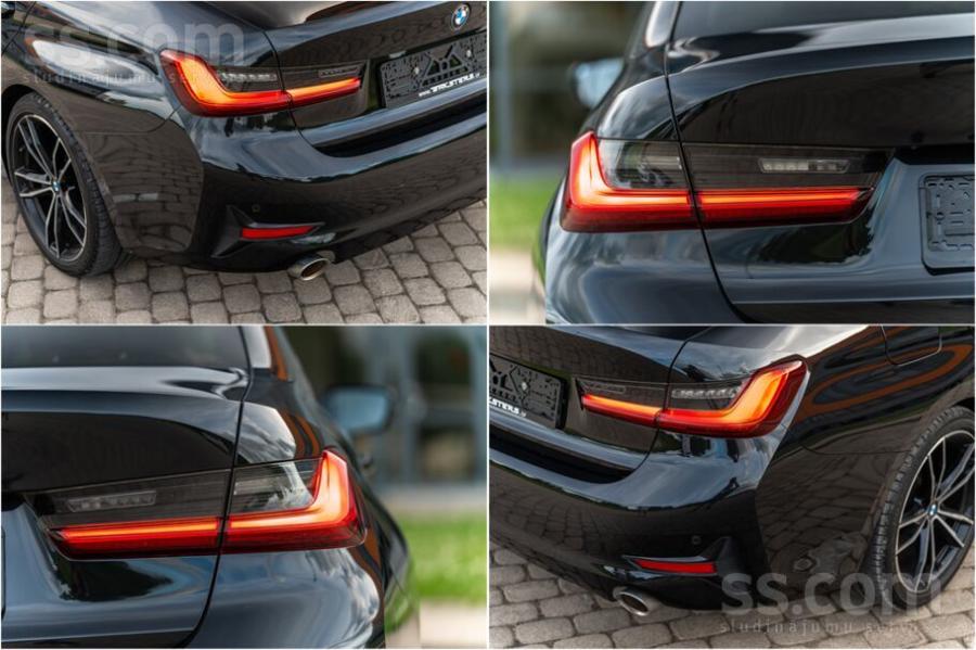 Melns BMW 318 2020 Rīga, ar dzinēja tilpumu 2.00 L un nobraukumu 0 tūkst. km par 14990 €, foto 34 vietnē AUTOMOTO.COM.LV