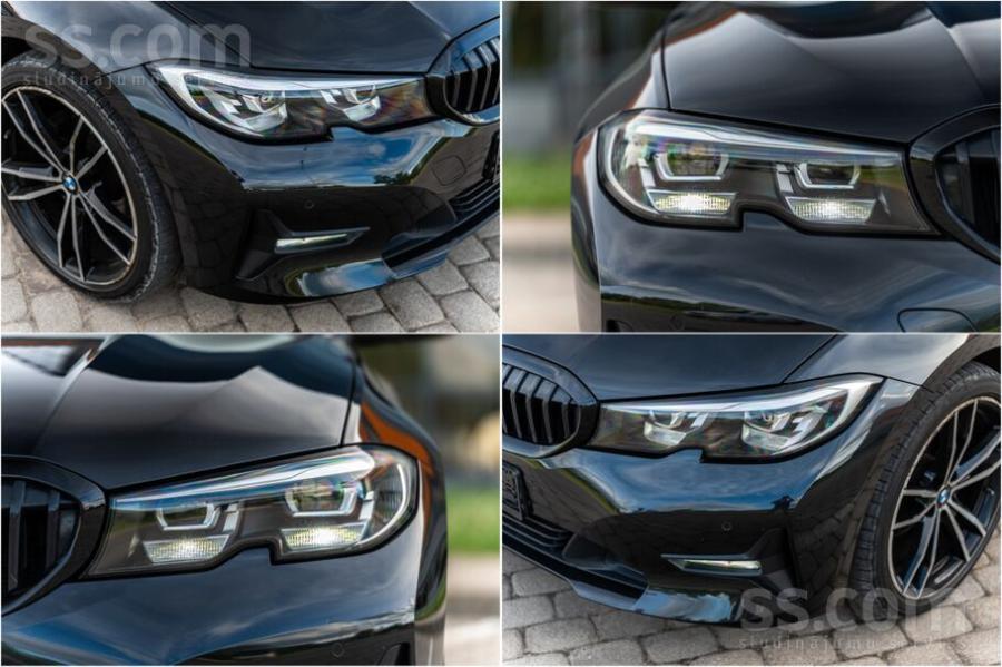 Melns BMW 318 2020 Rīga, ar dzinēja tilpumu 2.00 L un nobraukumu 0 tūkst. km par 14990 €, foto 35 vietnē AUTOMOTO.COM.LV