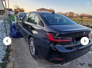 Melns BMW 318 2021 Marijampole, ar dzinēja tilpumu 2.00 L un nobraukumu 201 tūkst. km par 14800 €, foto 2 vietnē AUTOMOTO.COM.LV
