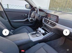 Melns BMW 318 2021 Marijampole, ar dzinēja tilpumu 2.00 L un nobraukumu 201 tūkst. km par 14800 €, foto 3 vietnē AUTOMOTO.COM.LV