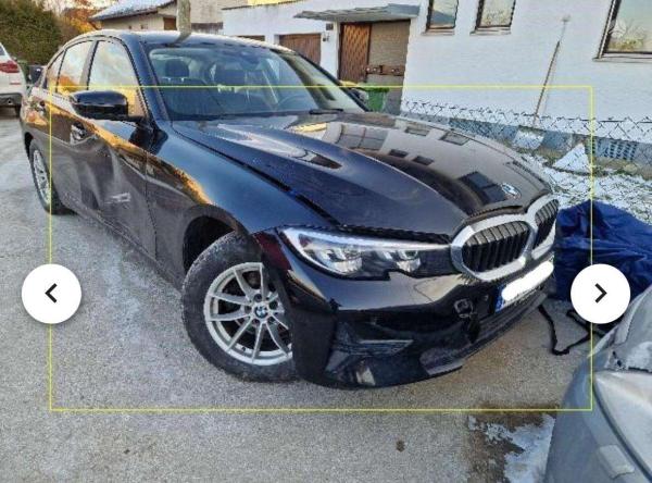 Melns BMW 318 2021 Marijampole, ar dzinēja tilpumu 2.00 L un nobraukumu 201 tūkst. km par 14800 €, foto 5 vietnē AUTOMOTO.COM.LV