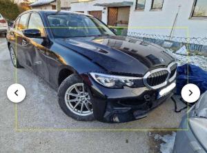 Melns BMW 318 2021 Marijampole, ar dzinēja tilpumu 2.00 L un nobraukumu 201 tūkst. km par 14800 €, foto 5 vietnē AUTOMOTO.COM.LV