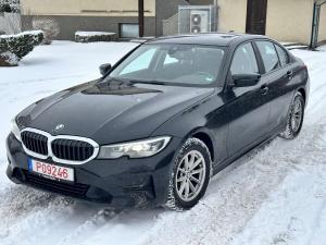 Melns BMW 318 2021 Marijampole, ar dzinēja tilpumu 2.00 L un nobraukumu 201 tūkst. km par 14800 €, foto  vietnē AUTOMOTO.COM.LV