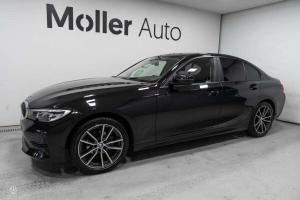 Melns BMW 318 2021 Viļņa, ar dzinēja tilpumu 2.00 L un nobraukumu 70 tūkst. km par 22550 €, foto 2 vietnē AUTOMOTO.COM.LV