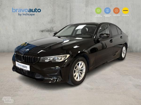 Melns BMW 318 2021 Viļņa, ar dzinēja tilpumu 2.00 L un nobraukumu 45 tūkst. km par 24500 €, foto 1 vietnē AUTOMOTO.COM.LV