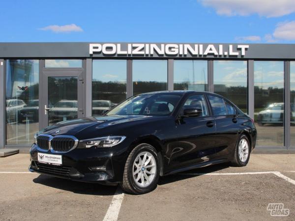 Melns BMW 318 2021 Viļņa, ar dzinēja tilpumu 2.00 L un nobraukumu 39 tūkst. km par 24750 €, foto  vietnē AUTOMOTO.COM.LV