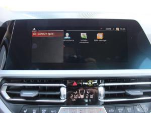 Black BMW 318 2021 in Vilnius, with an engine capacity of 2.00 L and mileage of 39 thousand km for 24750 €, photo 30 on AUTOMOTO.COM.LV