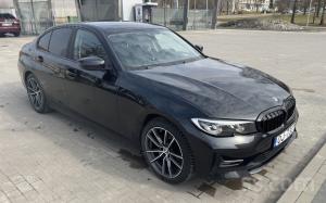 Black BMW 318 2021 in Rezekne, with an engine capacity of 2.00 L and mileage of 108 thousand km for 24500 €, photo  on AUTOMOTO.COM.LV