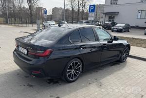 Черный БМВ 318 2021 в Резекне, объемом двигателя 2.00 л и пробегом 108 тыс. км за 24500 €, фото 3 на AUTOMOTO.COM.LV