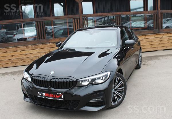 Melns BMW 318 2021 Rīga, ar dzinēja tilpumu 2.00 L un nobraukumu 0 tūkst. km par 23700 €, foto 1 vietnē AUTOMOTO.COM.LV