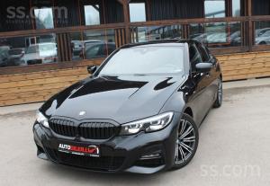 Black BMW 318 2021 in Riga, with an engine capacity of 2.00 L and mileage of 0 thousand km for 23700 €, photo  on AUTOMOTO.COM.LV