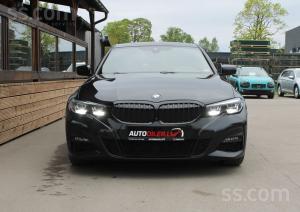 Black BMW 318 2021 in Riga, with an engine capacity of 2.00 L and mileage of 0 thousand km for 23700 €, photo 3 on AUTOMOTO.COM.LV