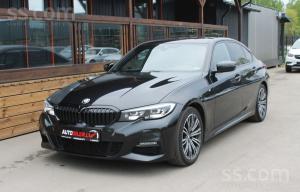 Black BMW 318 2021 in Riga, with an engine capacity of 2.00 L and mileage of 0 thousand km for 23700 €, photo 4 on AUTOMOTO.COM.LV