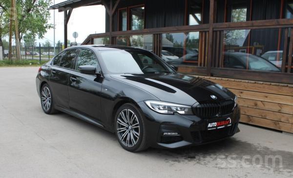 Melns BMW 318 2021 Rīga, ar dzinēja tilpumu 2.00 L un nobraukumu 0 tūkst. km par 23700 €, foto 4 vietnē AUTOMOTO.COM.LV