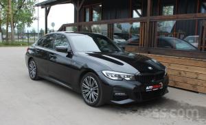 Black BMW 318 2021 in Riga, with an engine capacity of 2.00 L and mileage of 0 thousand km for 23700 €, photo 5 on AUTOMOTO.COM.LV