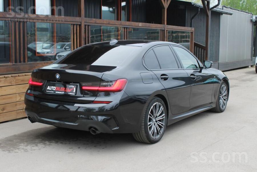 Black BMW 318 2021 in Riga, with an engine capacity of 2.00 L and mileage of 0 thousand km for 23700 €, photo 7 on AUTOMOTO.COM.LV