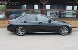 Black BMW 318 2021 in Riga, with an engine capacity of 2.00 L and mileage of 0 thousand km for 23700 €, photo 8 on AUTOMOTO.COM.LV