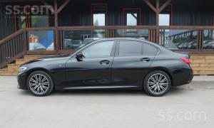 Black BMW 318 2021 in Riga, with an engine capacity of 2.00 L and mileage of 0 thousand km for 23700 €, photo 9 on AUTOMOTO.COM.LV